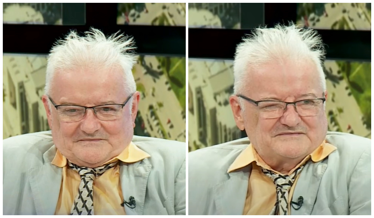Primele imagini cu Irinel Columbeanu după ce s-a mutat la azil. În ce ...