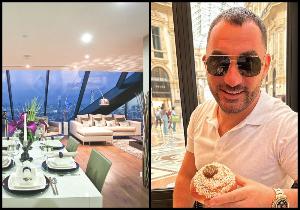 Penthouse-ul de lux al lui Pescobar Paul Nicolau, de la Taverna Racilor ...