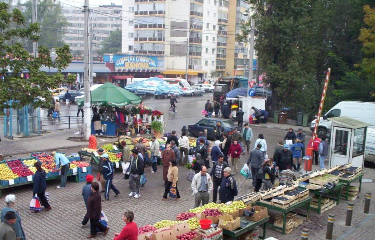Cea mai ieftină piață din București nu este faimoasa Obor