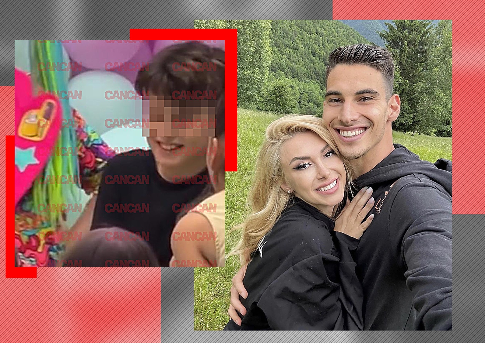 MEGAEXCLUSIVITATE! Victor Cornea, iubitul Andreei Bălan, are un copil ...