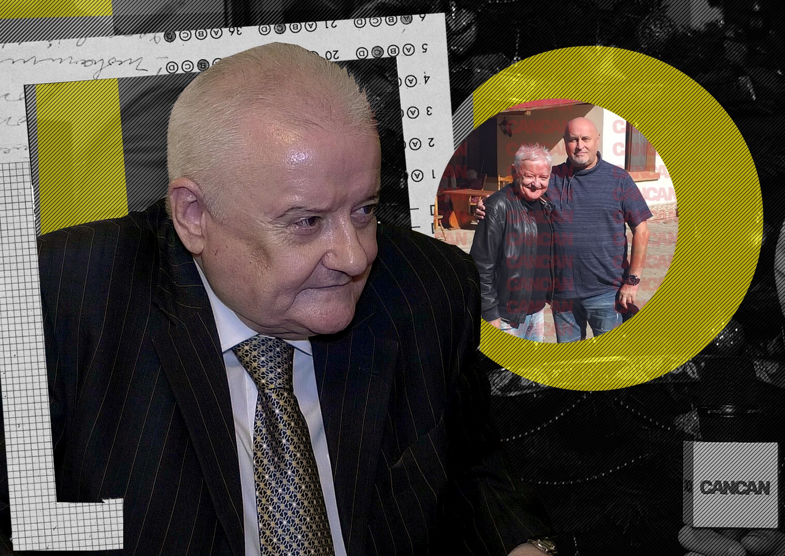 Primele imagini cu Irinel Columbeanu în azil și declarații înfiorătoare ...