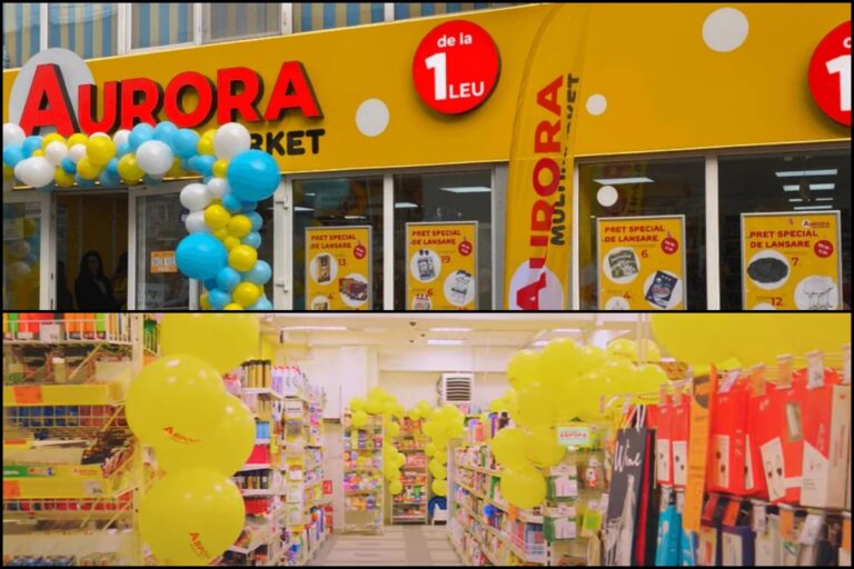 Primul magazin care vinde produse de la 1 leu s-a deschis în România. Lanțul Aurora Multimarket ...