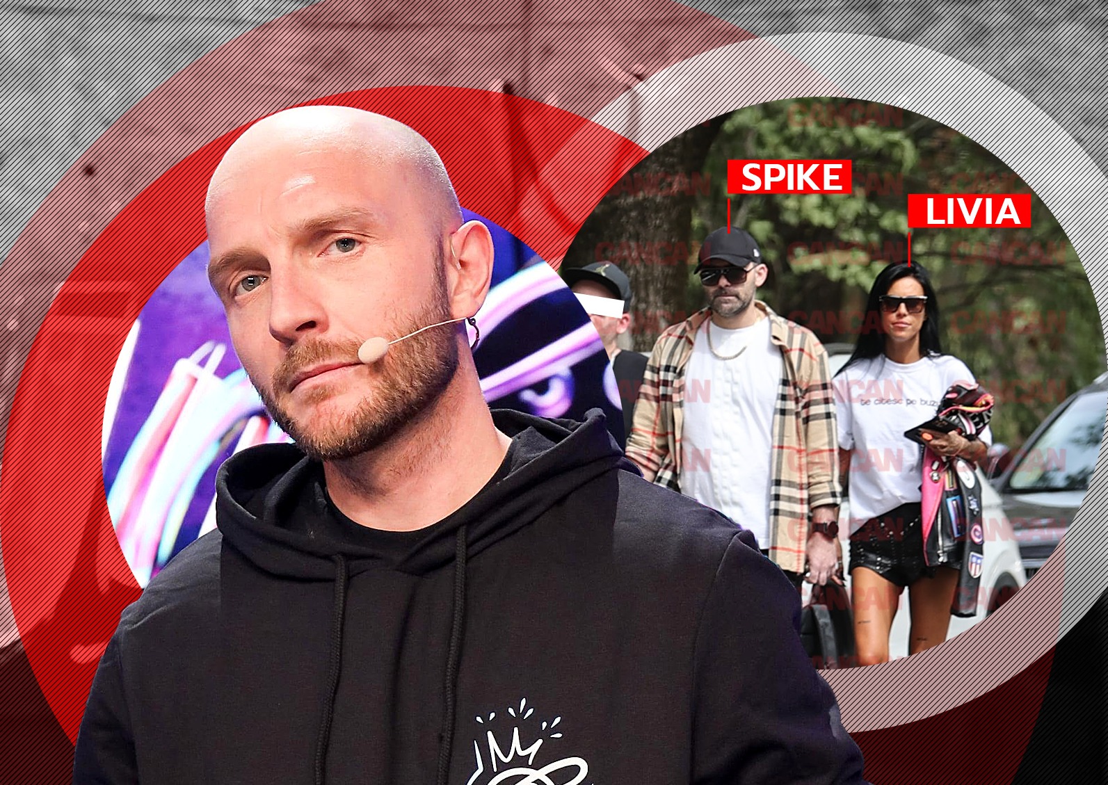 Livia și Spike s-au mutat împreună, iar Cătălin Bordea reacționează ...