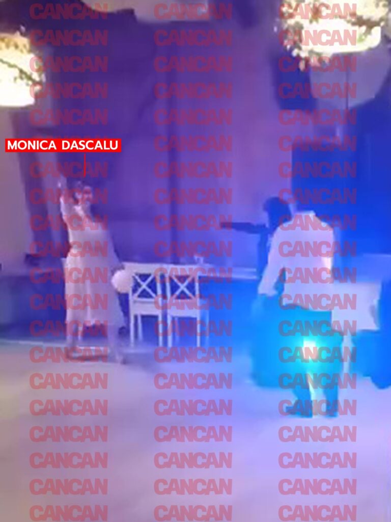 Monica Dascălu, vedeta de la Pro TV, și-a botezat fetița