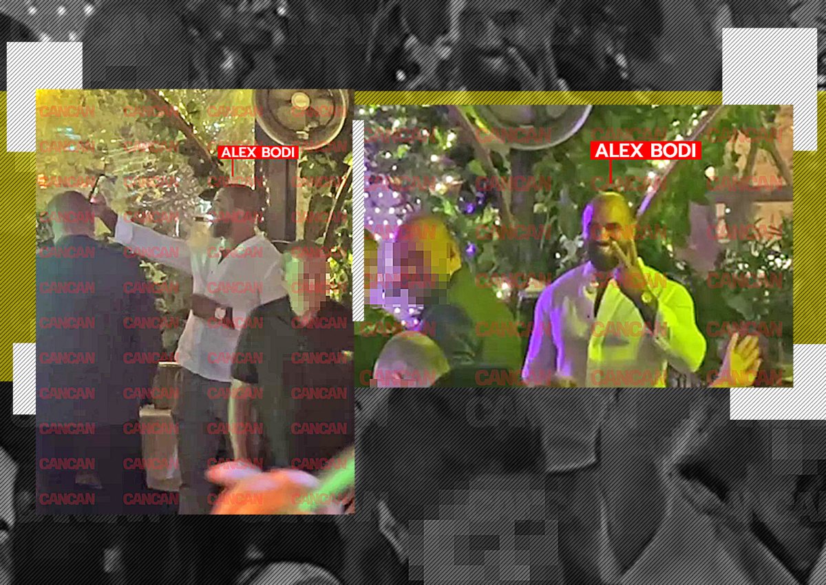 Imagini tari cu ”musculosul”! Alex Bodi a făcut chef la Nuba fără ...