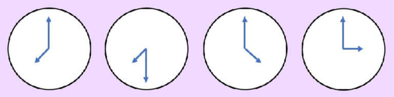 Test de inteligență | Care ceas completează seria din imagine?