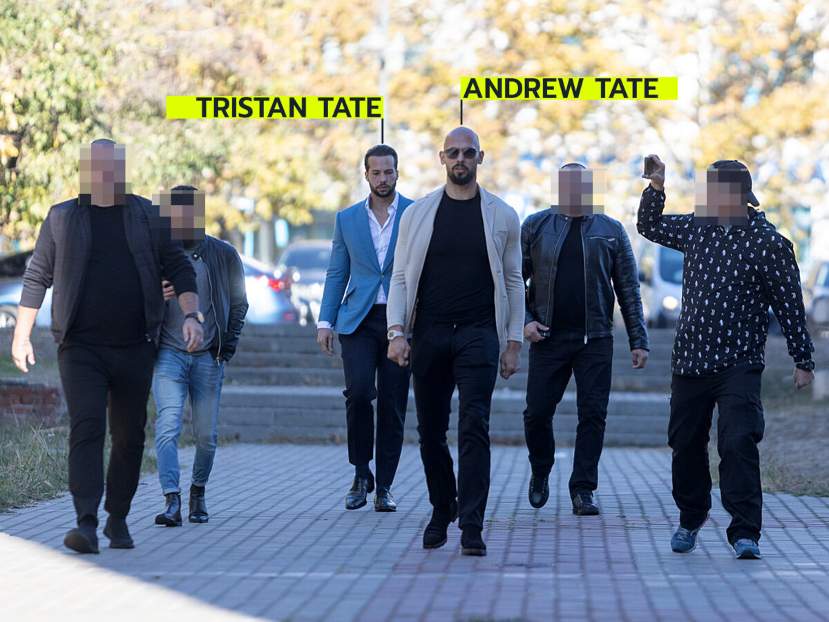 Andrew ”Cobra” și Tristan Tate, aroganță maximă după cinci luni de ...