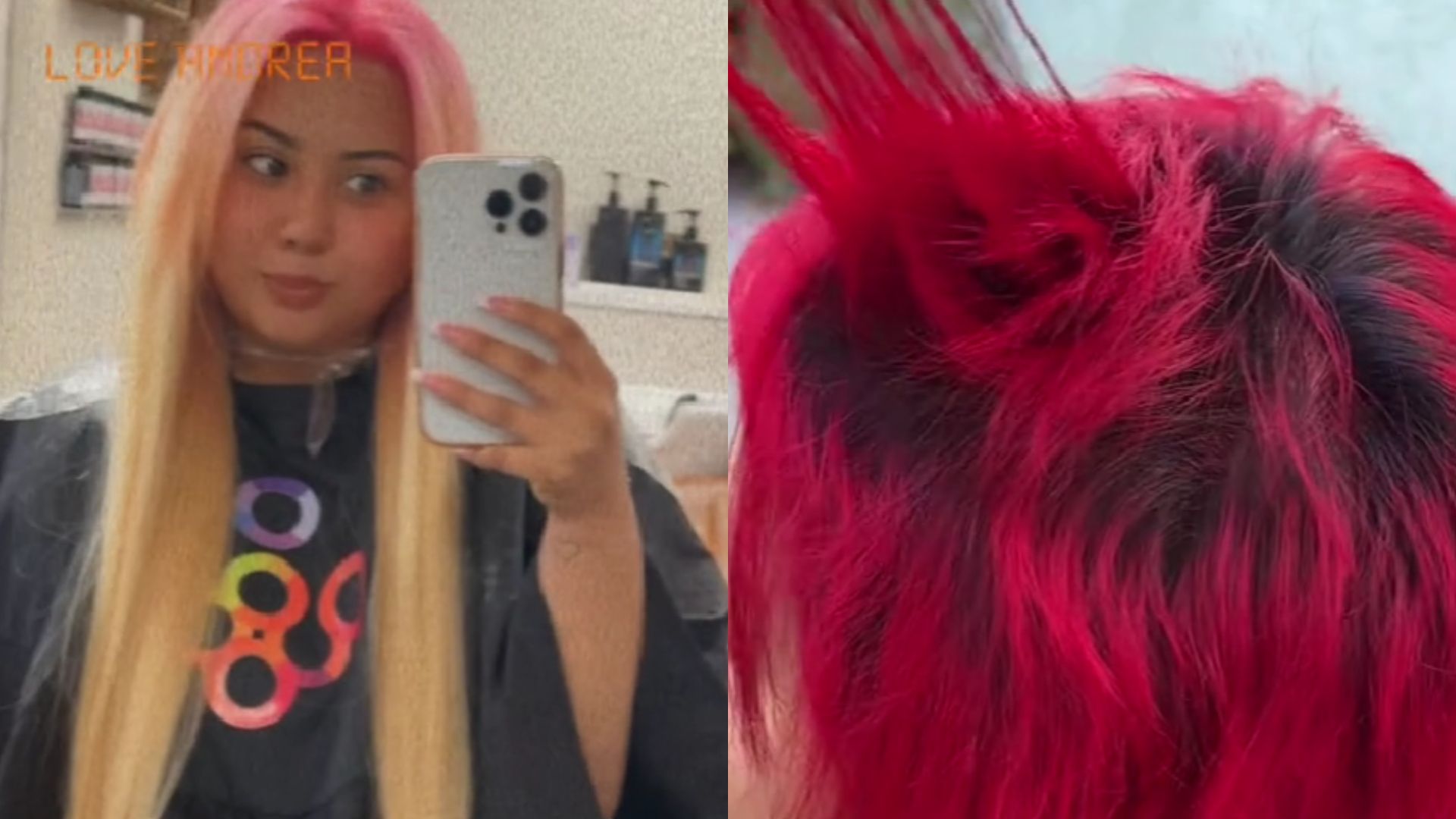 O tânără a dat 1.300 de dolari la coafor, dar s-a ales cu părul distrus ...