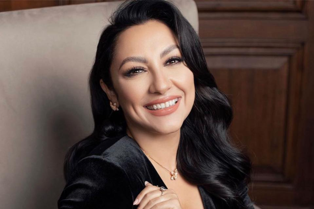 Ipostaza obraznică în care Andra Măruță a fost filmată: „Și mă vede ...