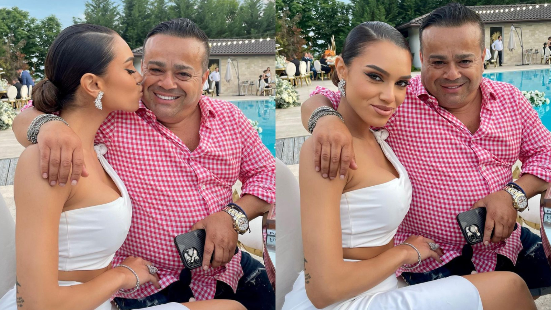 Karmen, fiica lui Adrian Minune, a bătut o fată care i-a jignit tatăl! Artista a văzut negru în ...