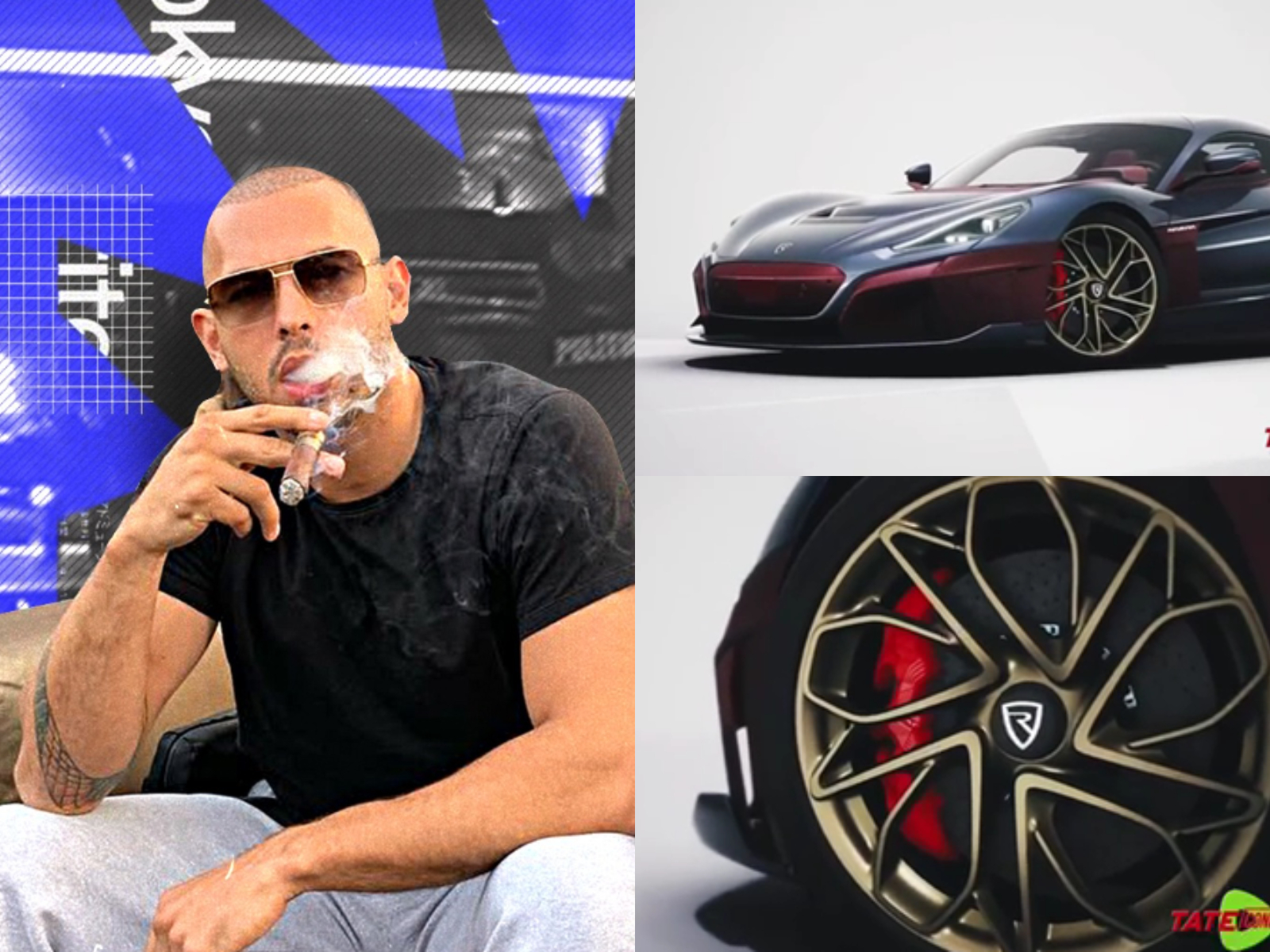 „Cobra” și-a luat viteză! Andrew Tate a pus mâna pe cea mai rapidă ...