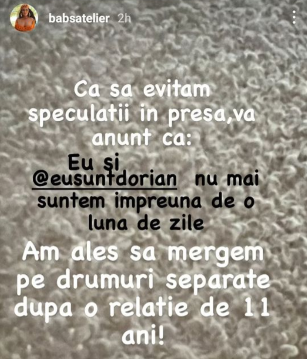 Motivul pentru care Dorian Popa şi Claudia Babs nu au făcut copii! Nu au vrut niciodată o familie