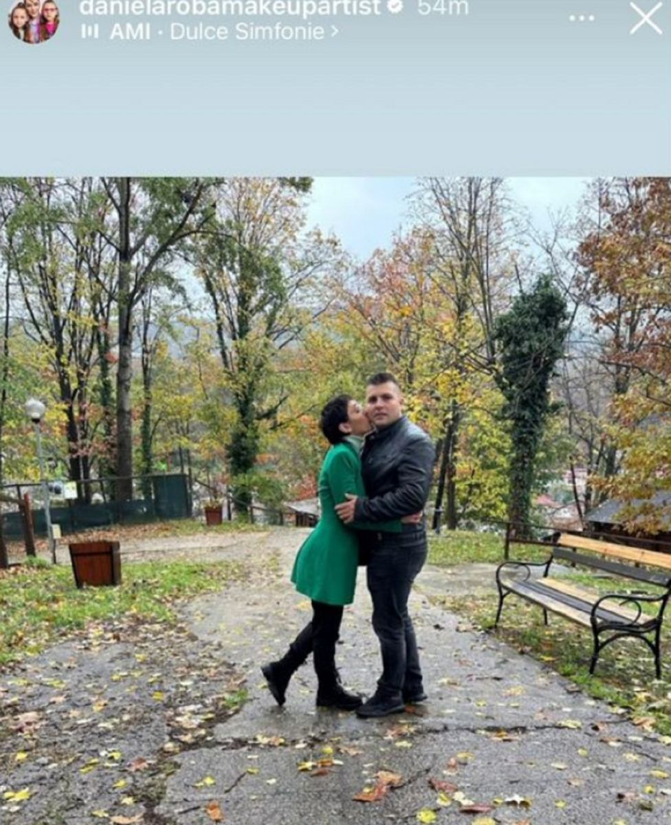 Dana Roba, declarație de dragoste pentru Beni: ”M-ai ales de când eram ...