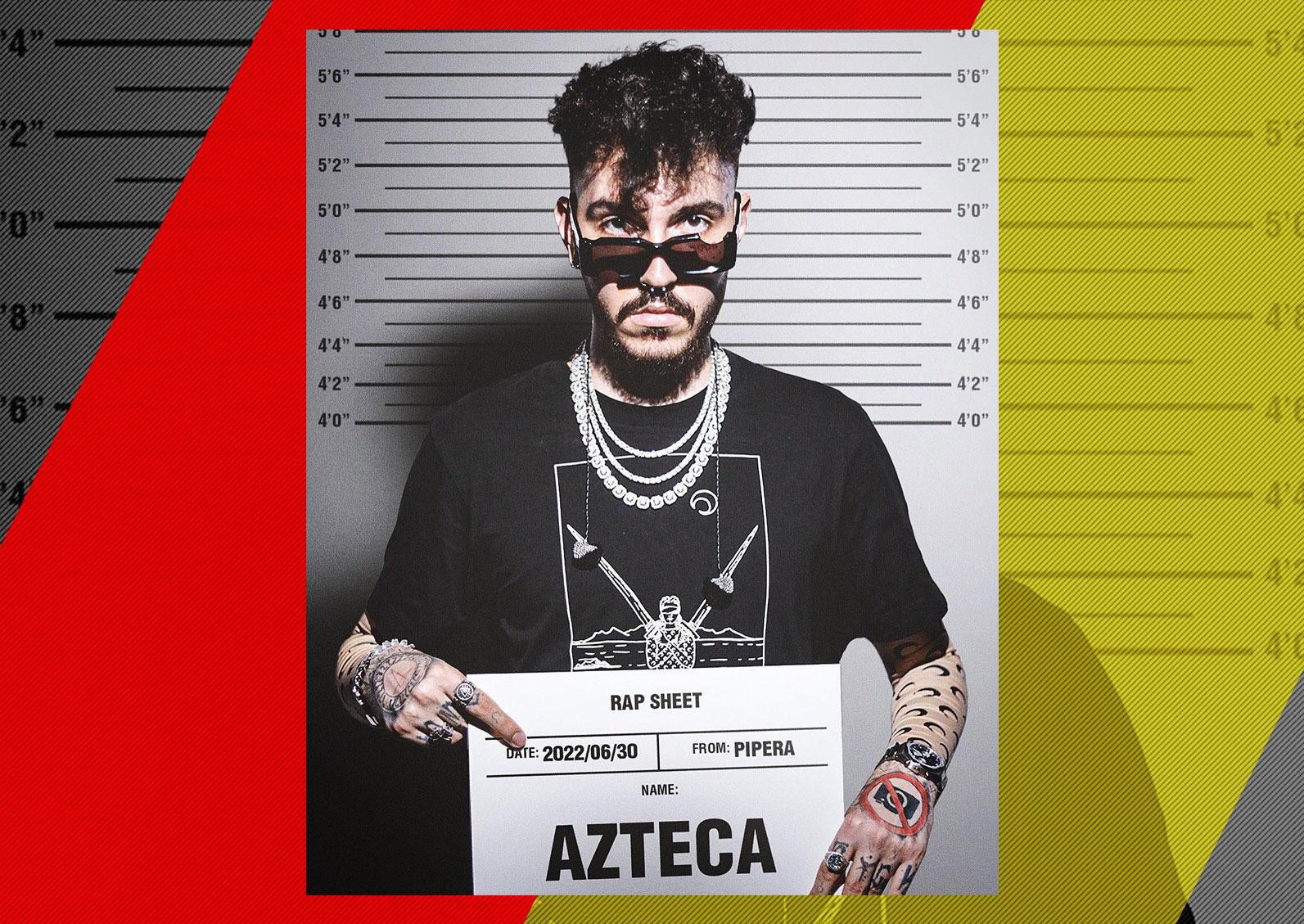 Trapperul Azteca, acuzat de furt de identitate! Băiatul rău din showbiz ...