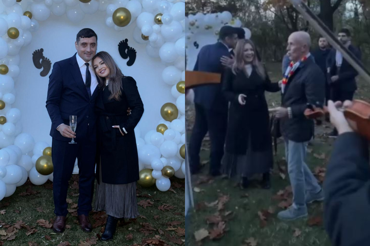 George Simion a dat petrecere mare pentru băiețelul care urmează să i ...