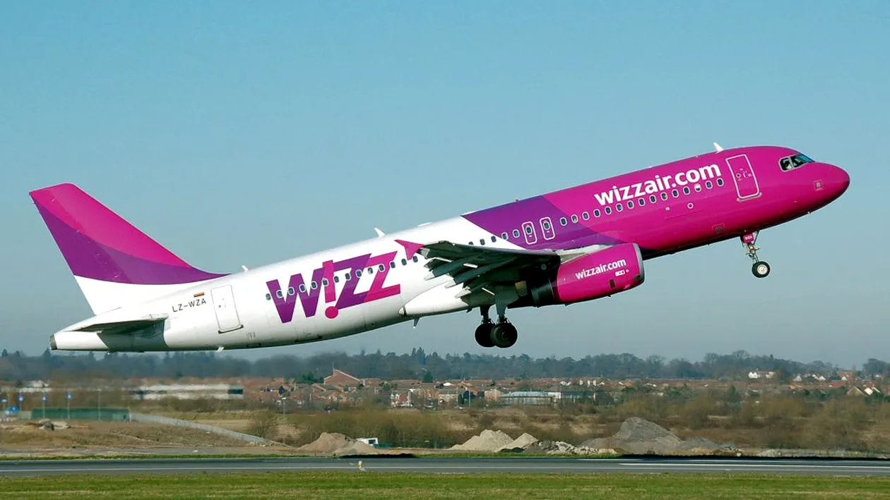 Wizz Air extinde rețeaua cu 25 de rute din România