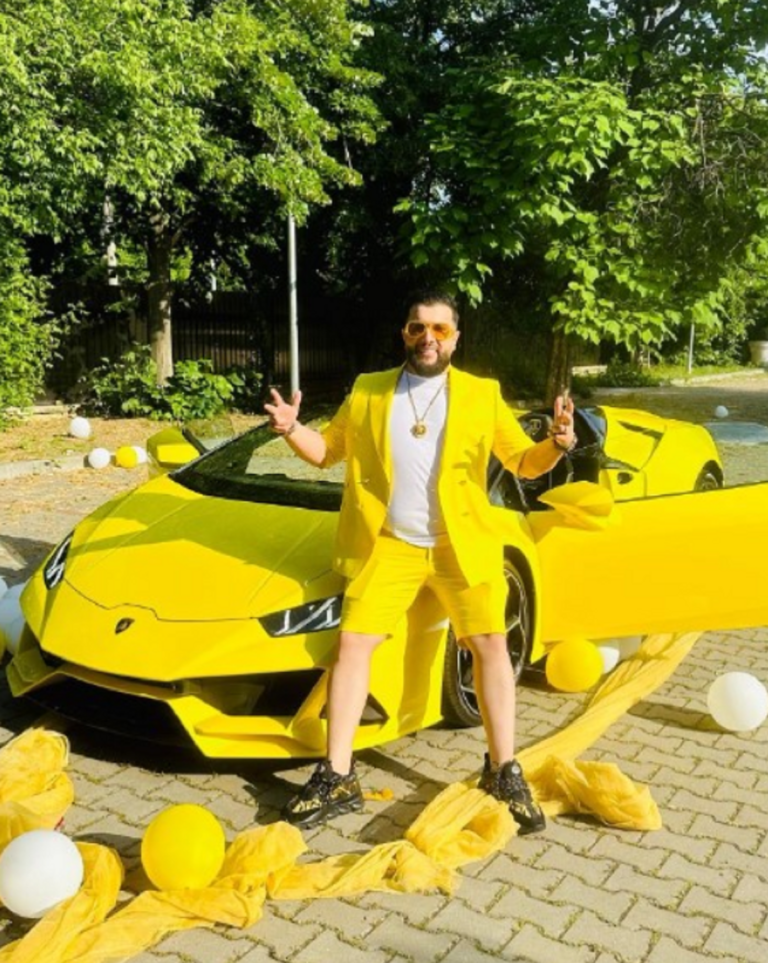 Tzancă Uraganu și-a luat mașină de 120.000 de euro și i-a făcut o ...