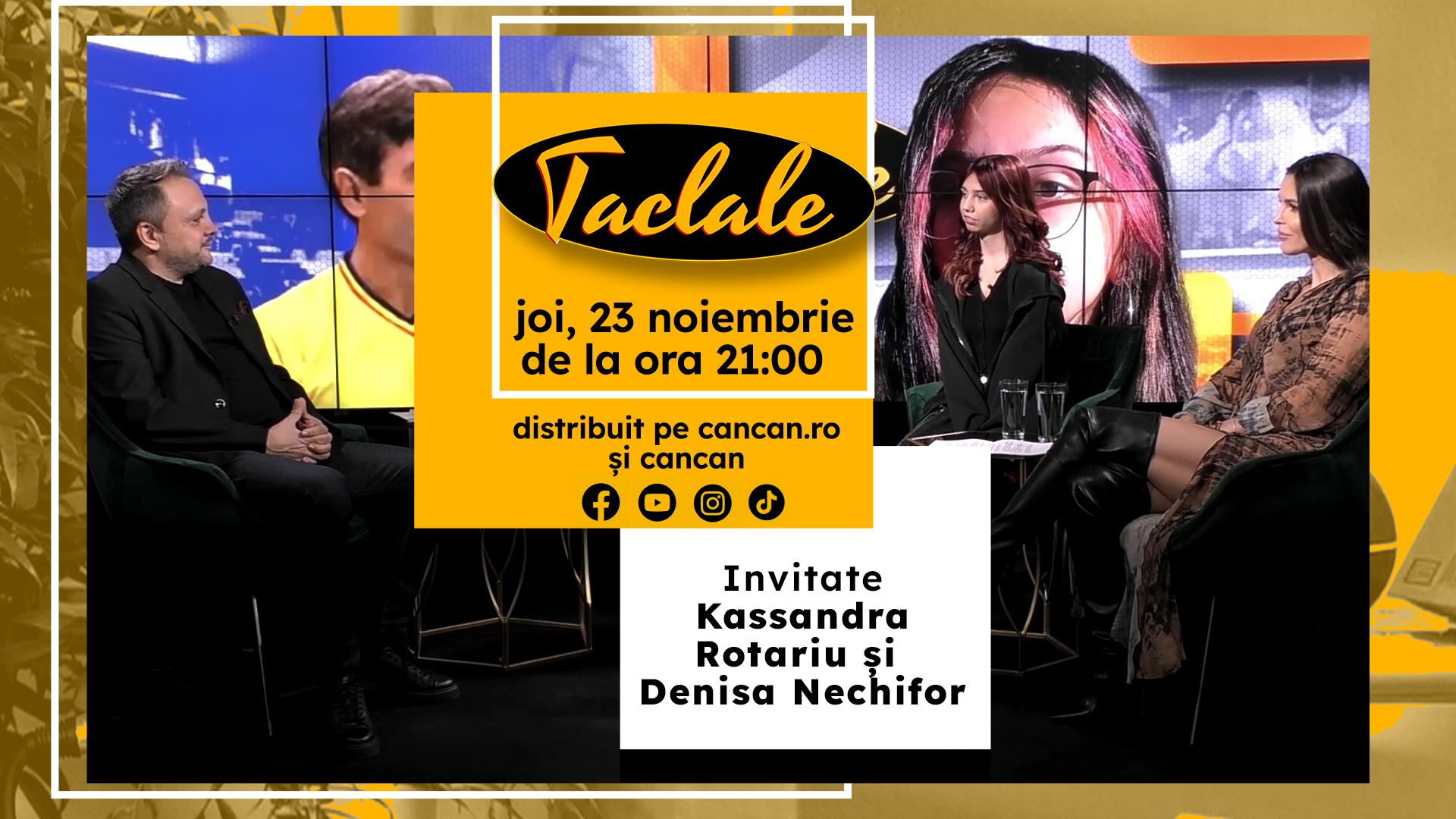 Kassandra Rotariu, interviu emoționant la Taclale! Confesiunile ...