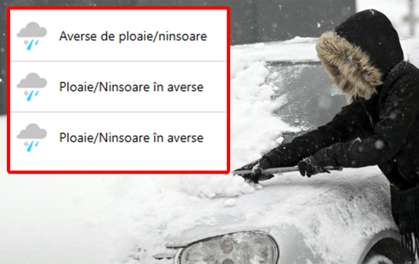 Meteorologii Weather.com au modificat prognoza. Când va începe ...