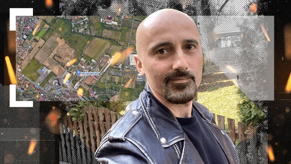 Călin Goia (Voltaj) și soția, în război cu Primăria