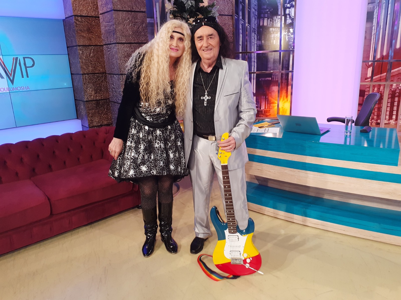 Cine este prima soție a lui Marian Nistor, de la Savoy. Toată lumea o ...
