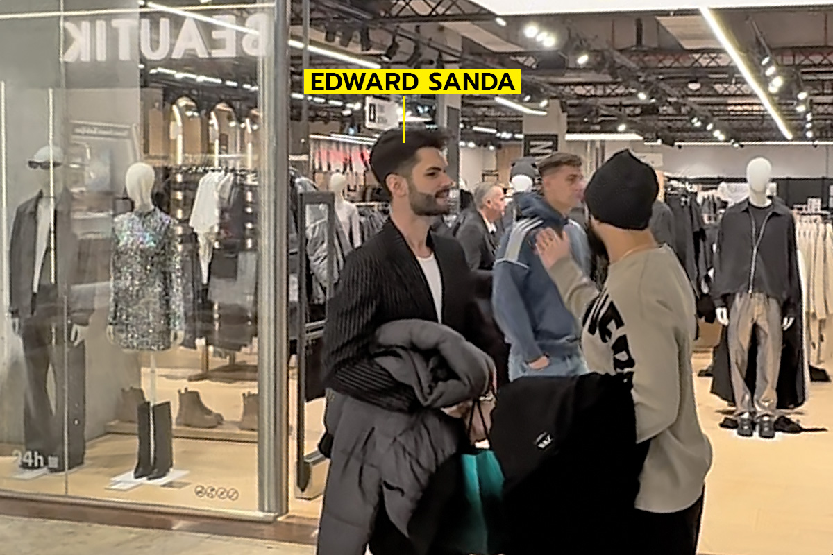 L-a luat pe sus pe Edward Sanda! Cleopatra Stratan a ieșit la cumpărături cu soțul ei, dar ...