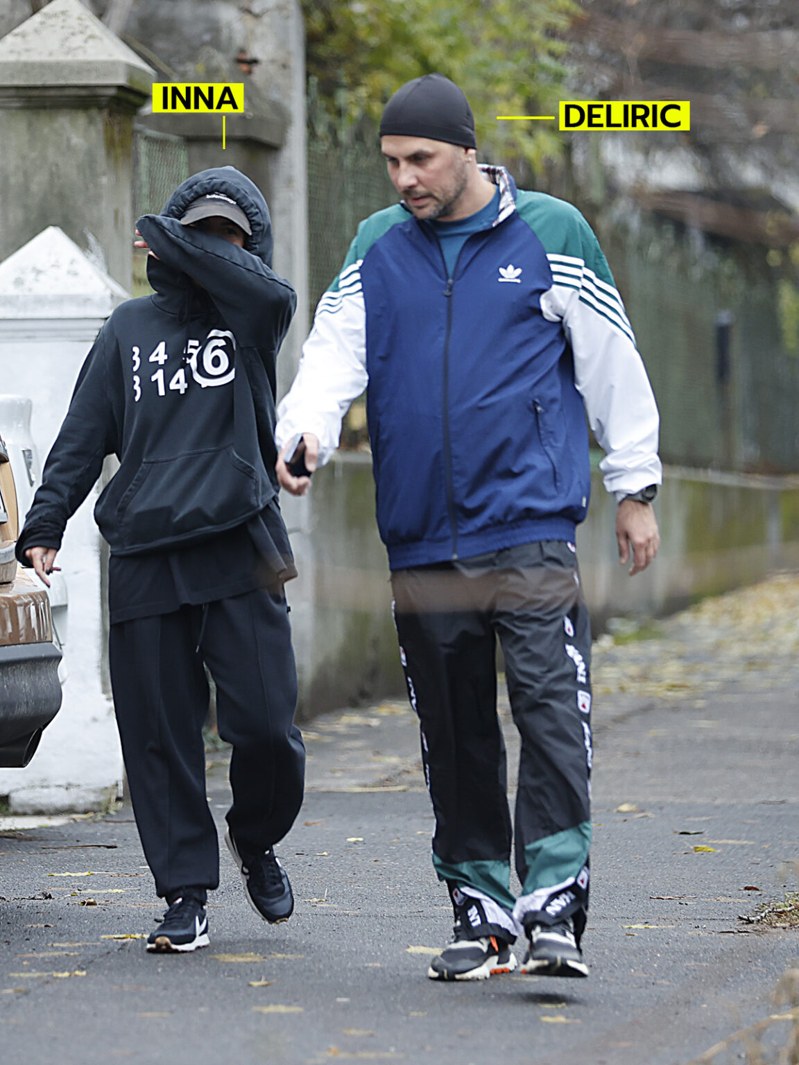 Așa arată Inna nemachiată! Celebra artistă a ieșit pe Victoriei ...