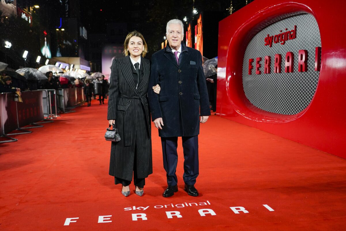 Apariție de senzație a Rominei, alături de soțul ei, Piero, la lansarea ...