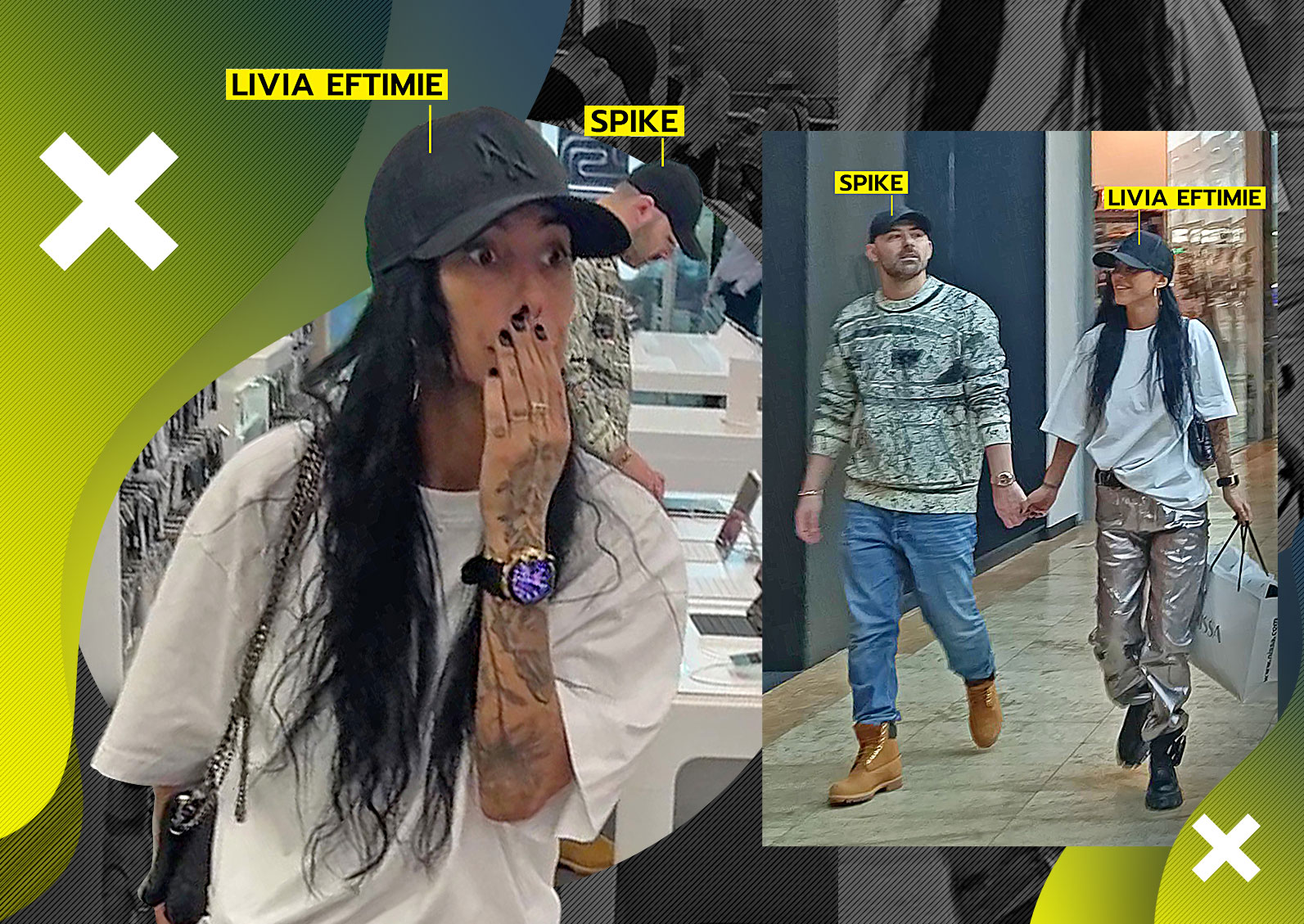 Livia lui Bordea și Spike au trecut la nivelul următor! CANCAN.RO are imaginile finalului de an!