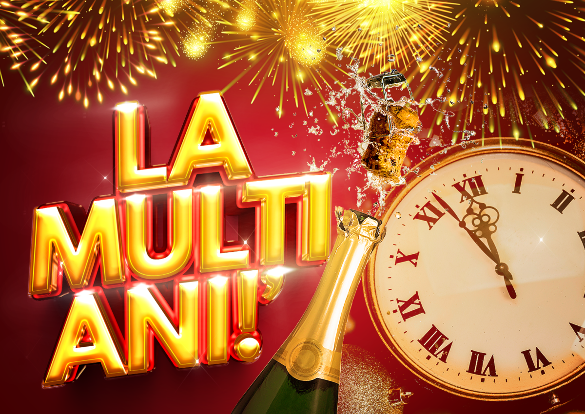 CANCAN.RO vă urează un 2024 de poveste! LA MULȚI ANI!