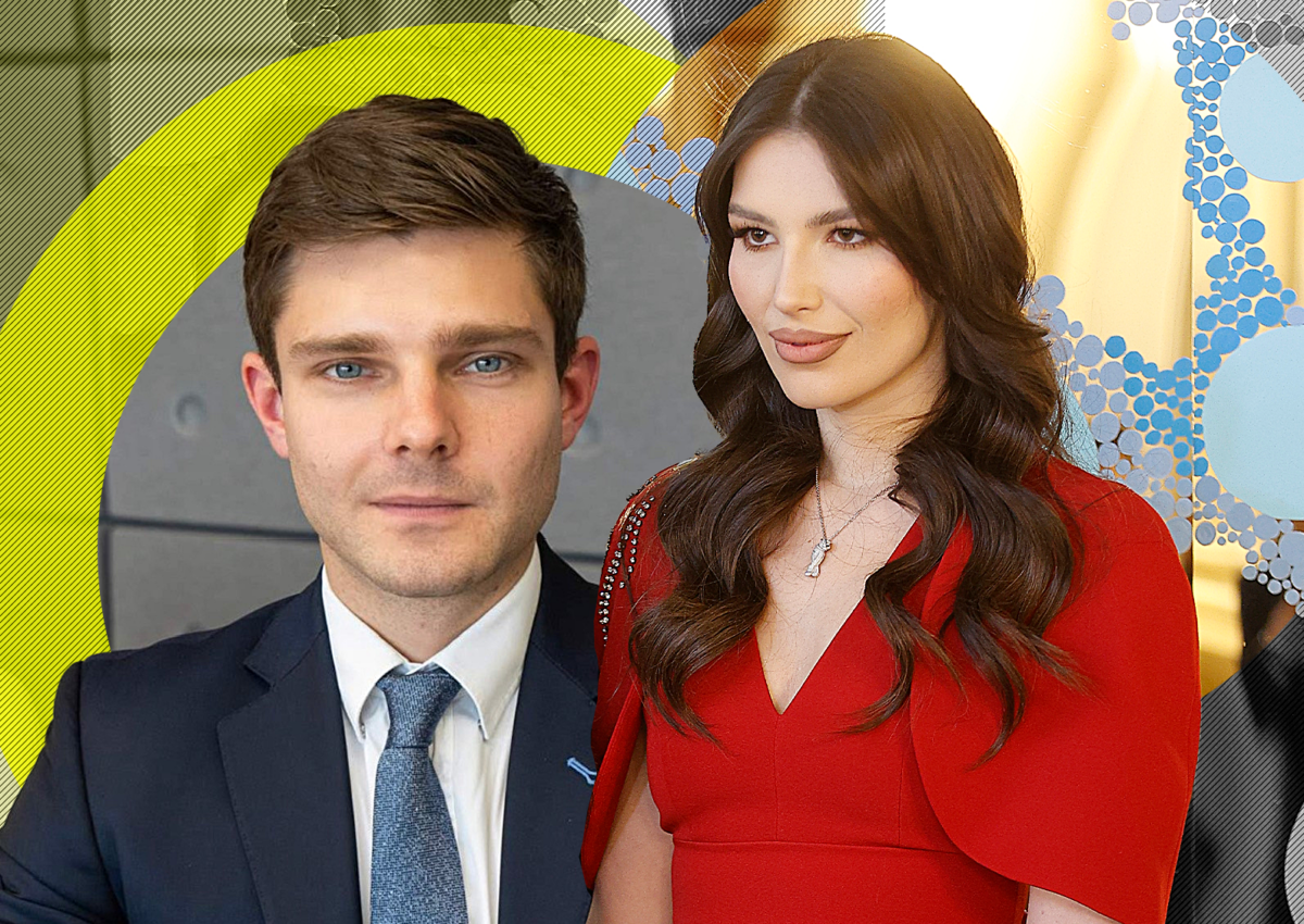 A cerut-o de nevastă pe miss Opticris! Juniorul “Catena” a făcut pasul ...