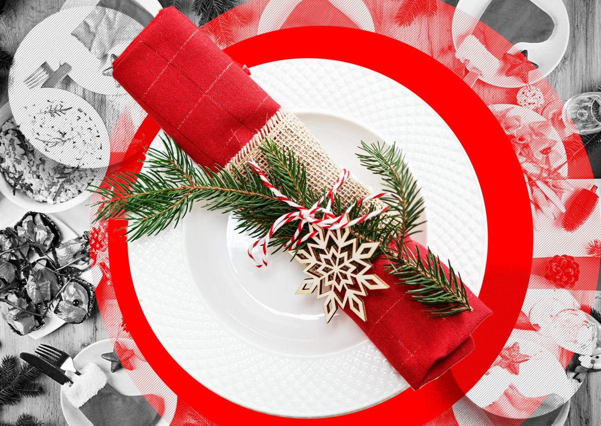 Cum pregătești masa de Crăciun pe ultima sută de metri. 10 idei geniale!