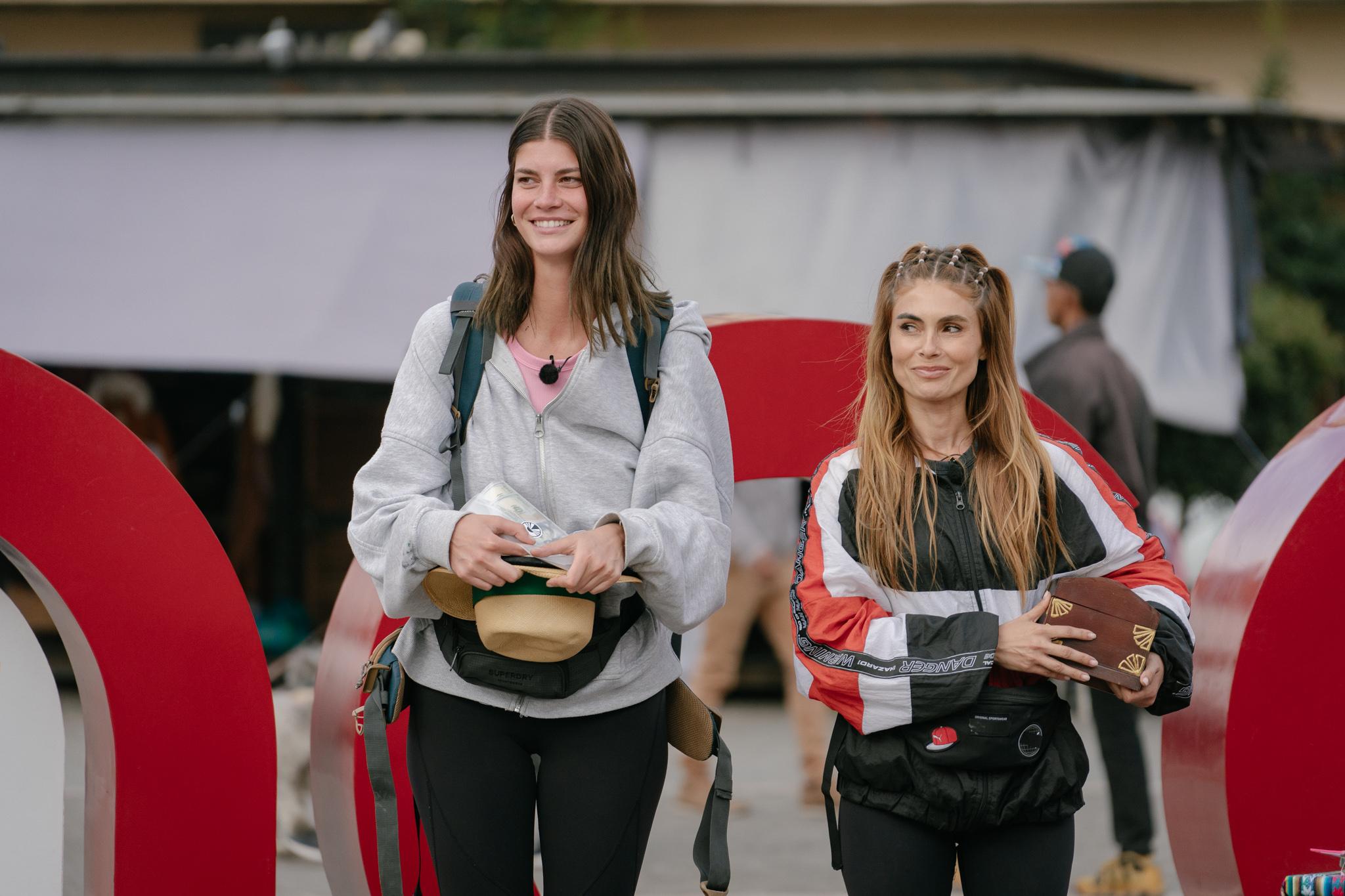 Laura Giurcanu şi Sânziana Negru au câştigat America Express, de la ...