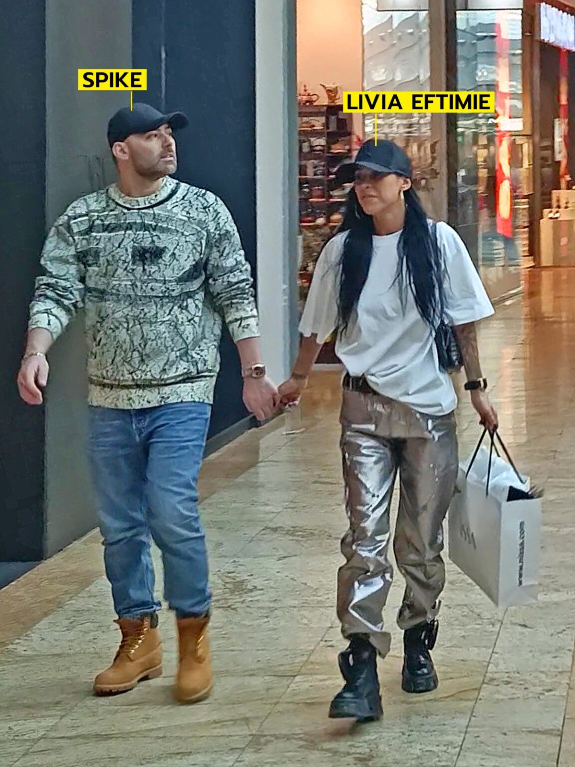 Reacția lui Bordea când a văzut imaginile din CANCAN.RO cu Livia & Spike in love: ”Asta le doresc!”