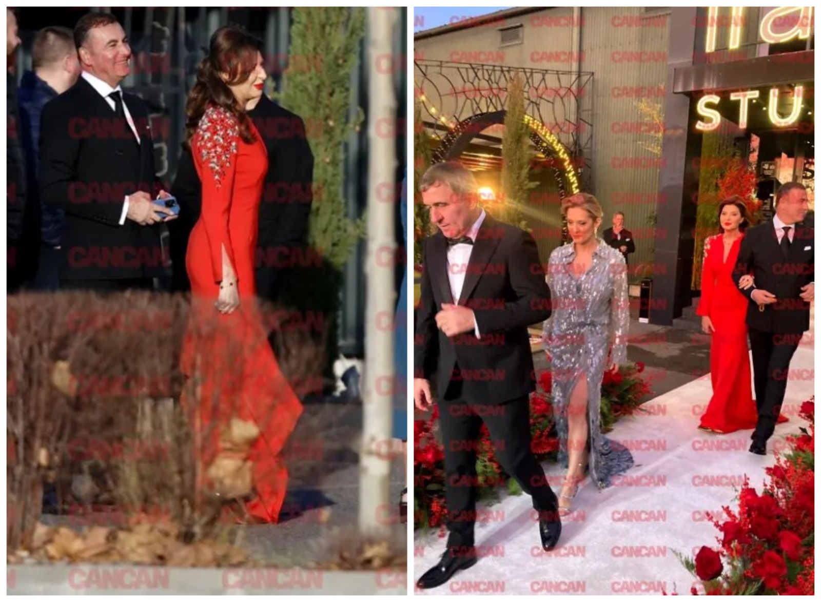 Soacra lui Ianis Hagi, leită fiica sa. Liliana Tănase s-a îmbrăcat ...