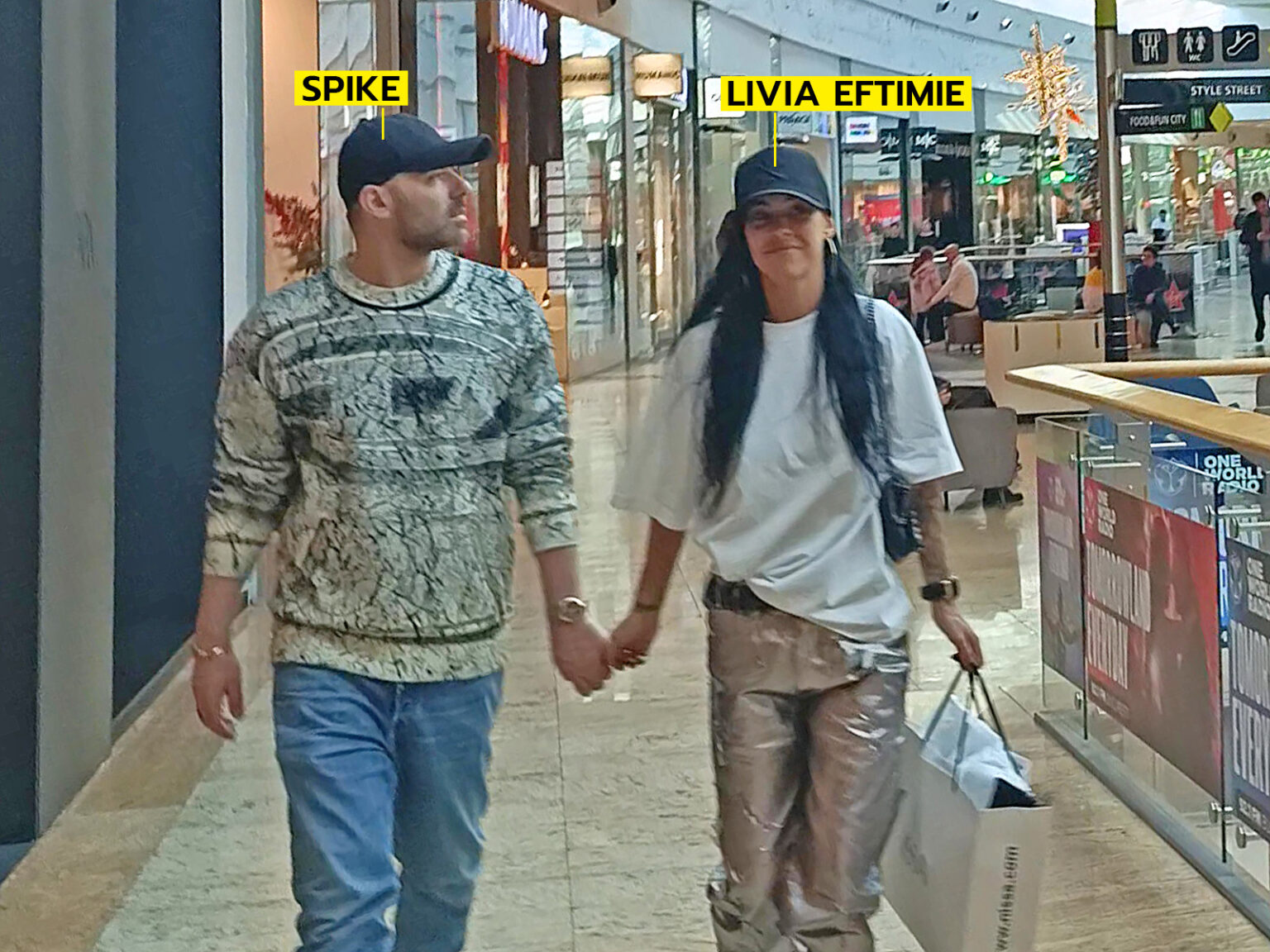 Livia lui Bordea și Spike au trecut la nivelul următor! CANCAN.RO are imaginile finalului de an!