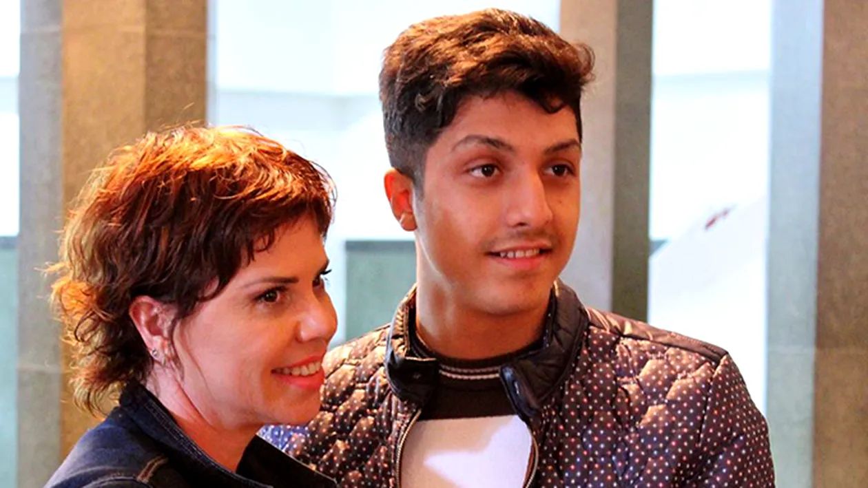 Ce se întâmplă cu David, fiul adoptiv al Luminiței Anghel. Tânărul ...