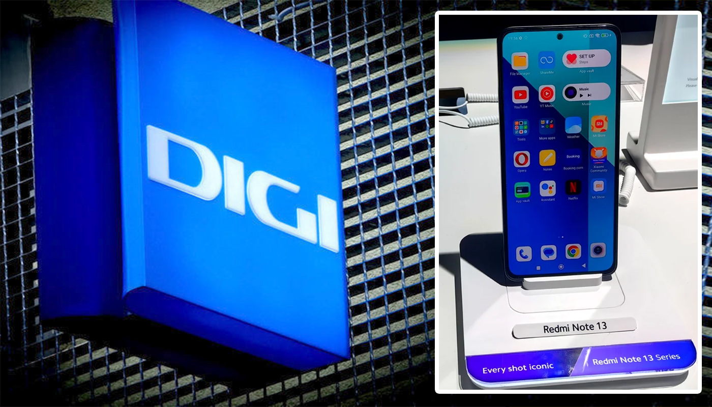 Digi RCS-RDS oferă tuturor românilor câte un smartphone Redmi Note 13 ...