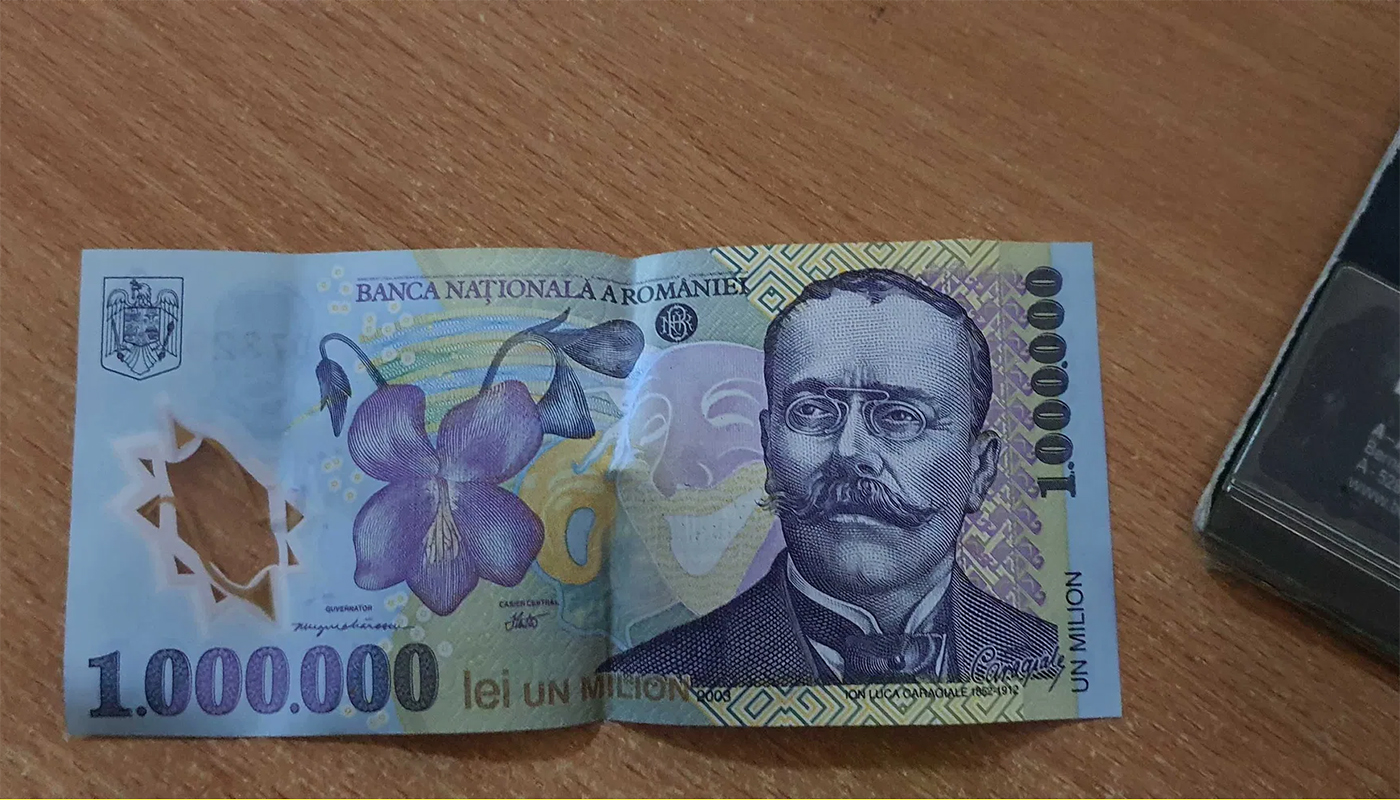 Mai ai acasă vreo bancnotă de un milion de lei din 2003? Cu ce sumă ...