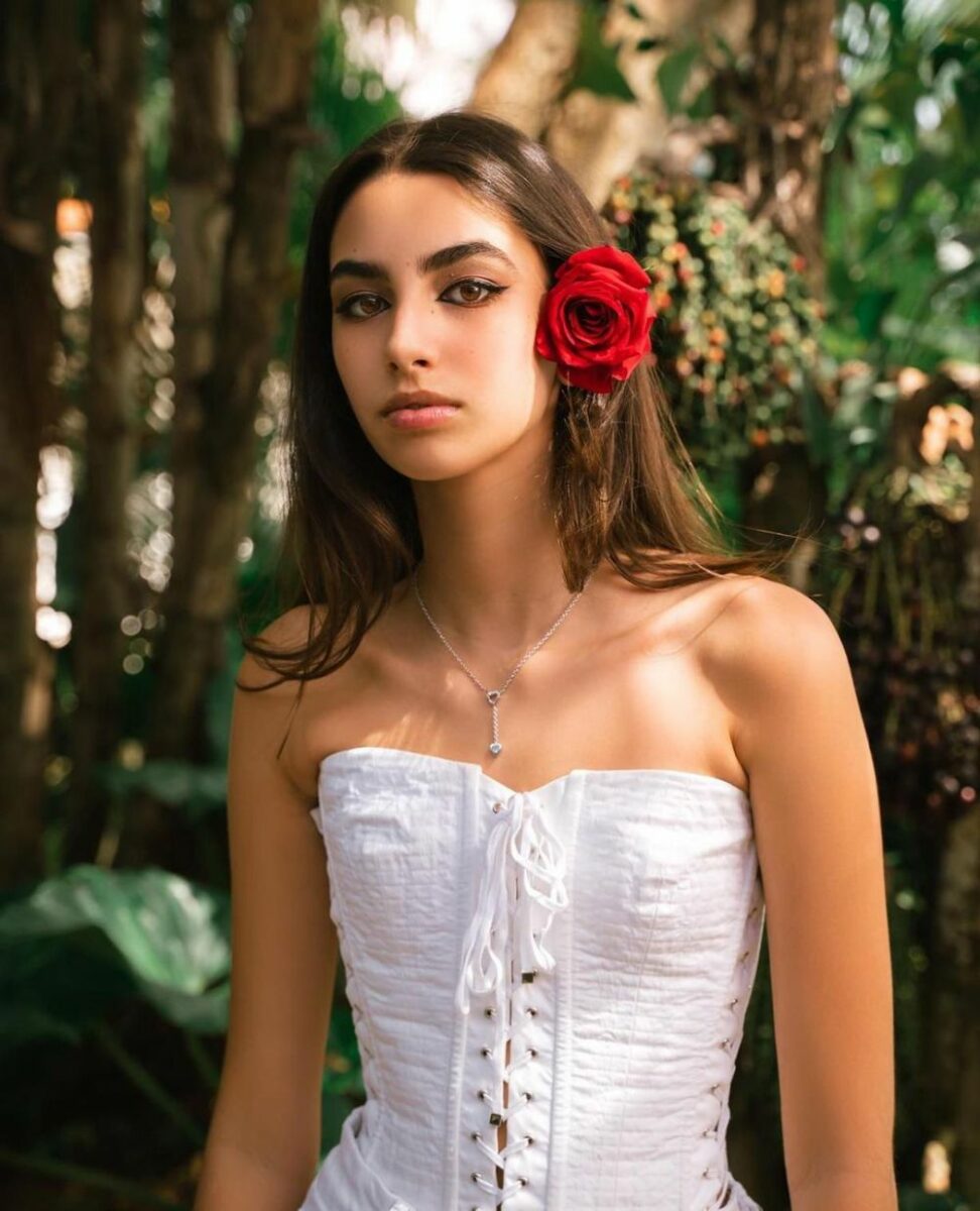 Cum arată acum Adriana, fiica lui Adi Mutu și Consuelo? “Dragostea mea”