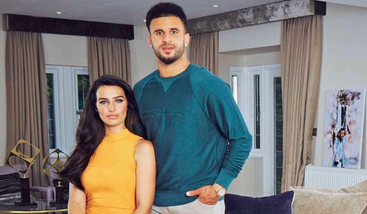 Kyle Walker, vedeta lui Manchester City, dat afară din casă de nevastă! Certurile celor doi i-au ...