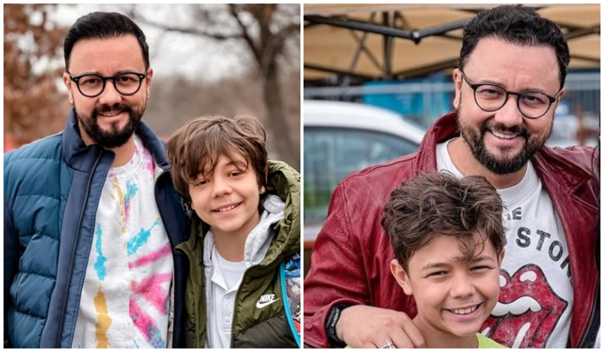 Cătălin Măruță a luat foc după discuțiile că băiatul său ar fi, de fapt, fiul lui Jean de la ...