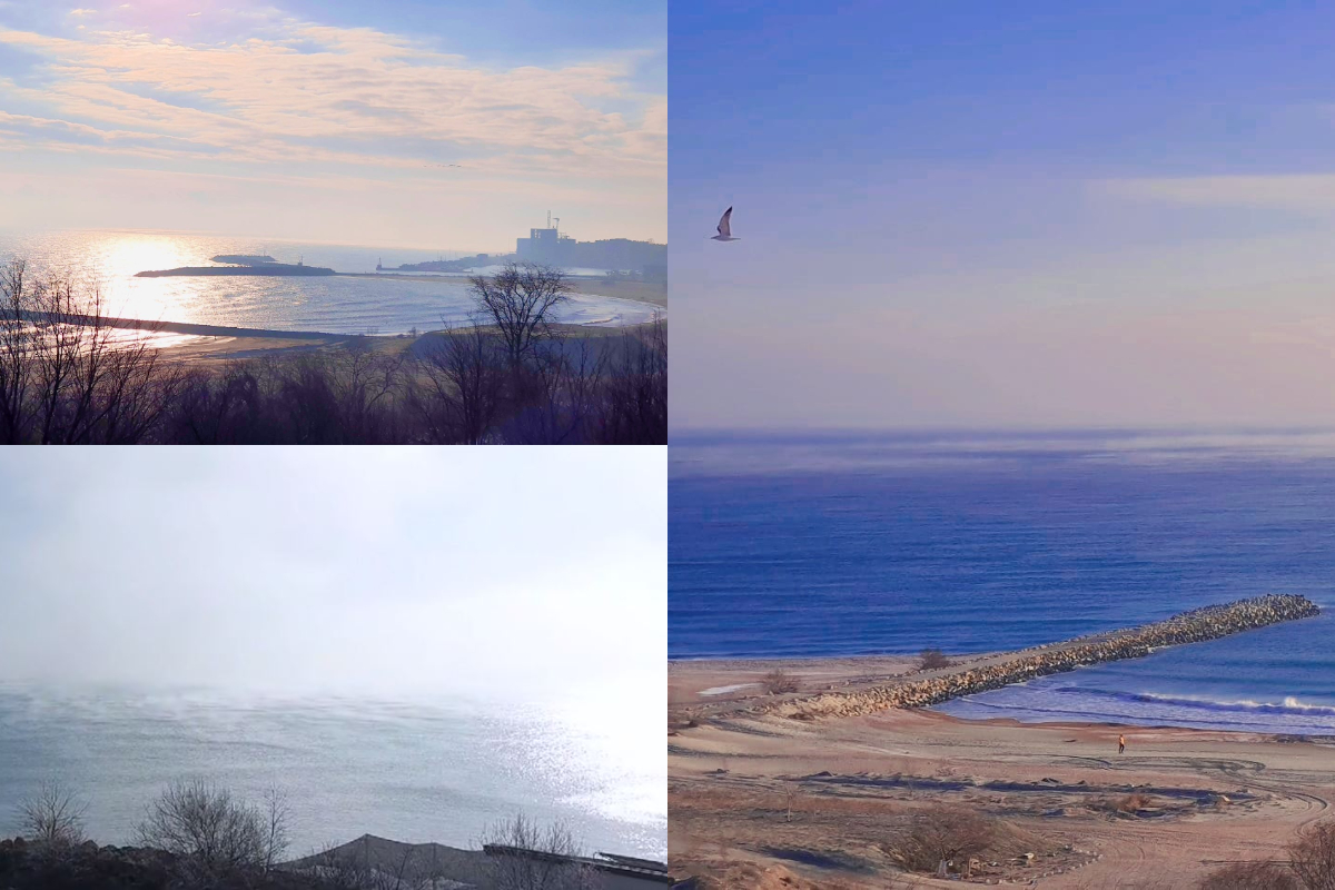 Marea Neagră, așa cum nu ai văzut-o niciodată! Fenomen spectaculos în ...