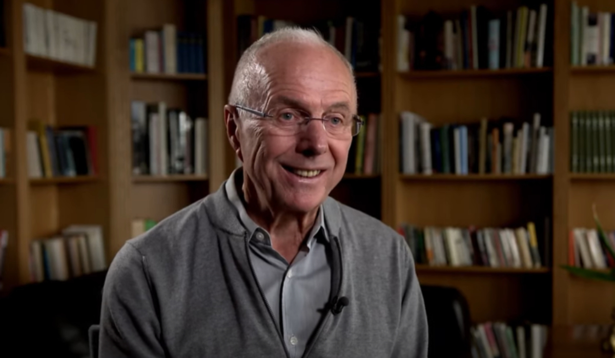 Sven Goran Eriksson, fostul mare antrenor, a anunțat că suferă de ...