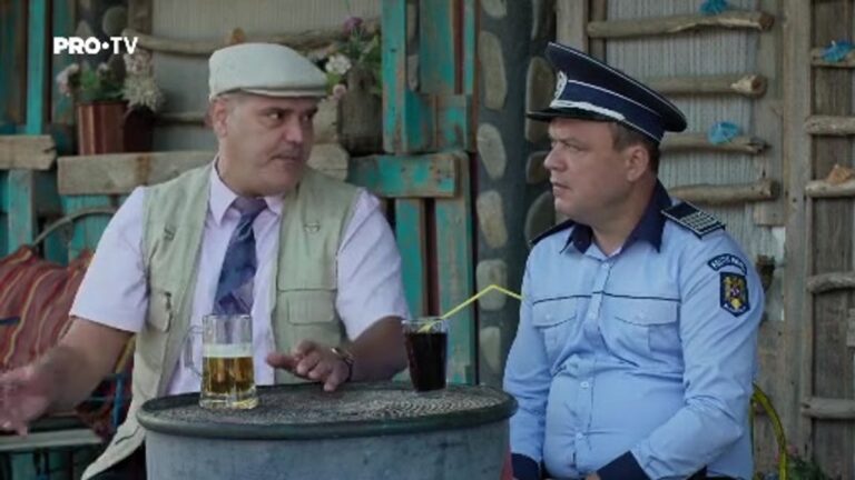 Cât de mult bea Leonid Doni, Robi din Las Fierbinți: „15 beri sunt de ...