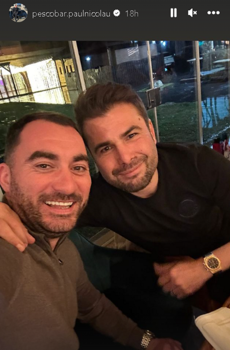 Adrian Mutu a împlinit 45 de ani! Pescobar, urare inedită pentru "Briliant"