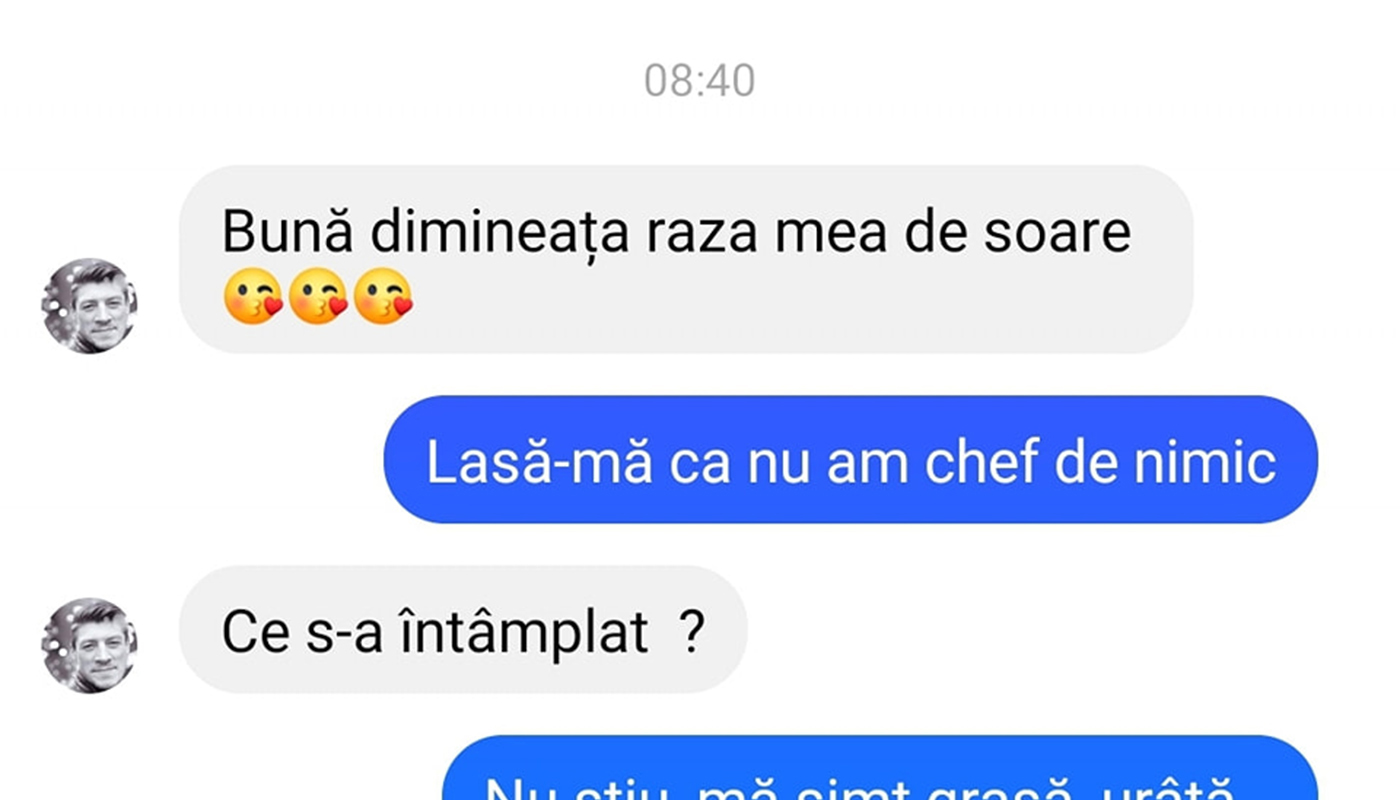 BANCUL ZILEI | "Bună dimineața, raza mea de soare"