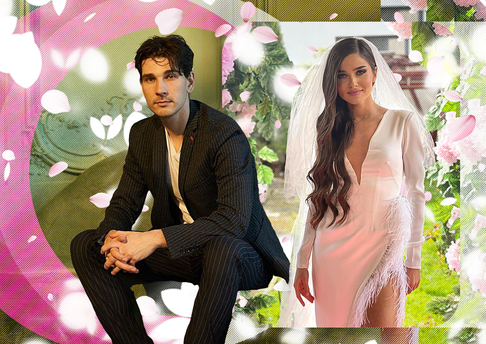 Theo Rose și Anghel Damian se căsătoresc