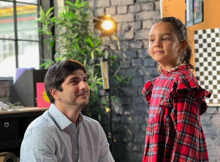 Cum a fost selectat un băiețel să joace alături de Eva Măruță. Părinții ...