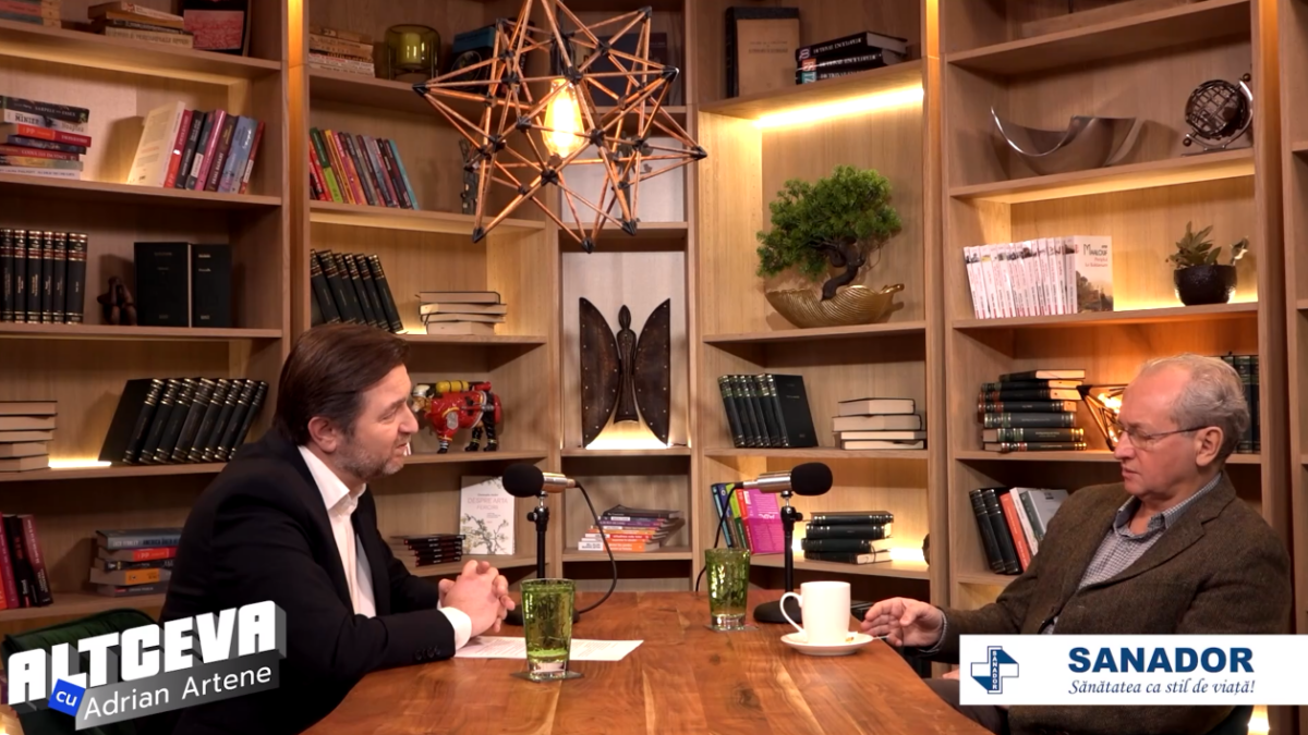 Dan Puric, invitat la ALTCEVA cu Adrian Artene, într-o ediție specială ...